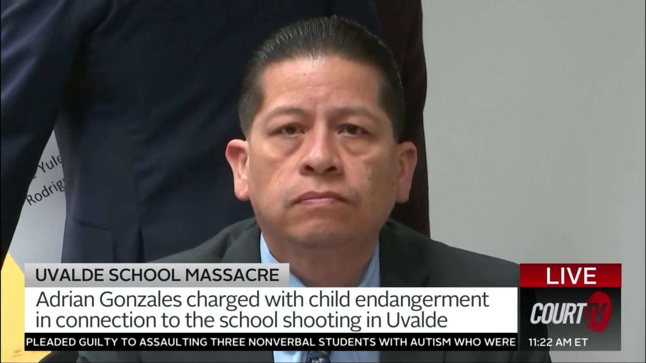 State: Adrian Gonzales only entered ‘after the damage was done’