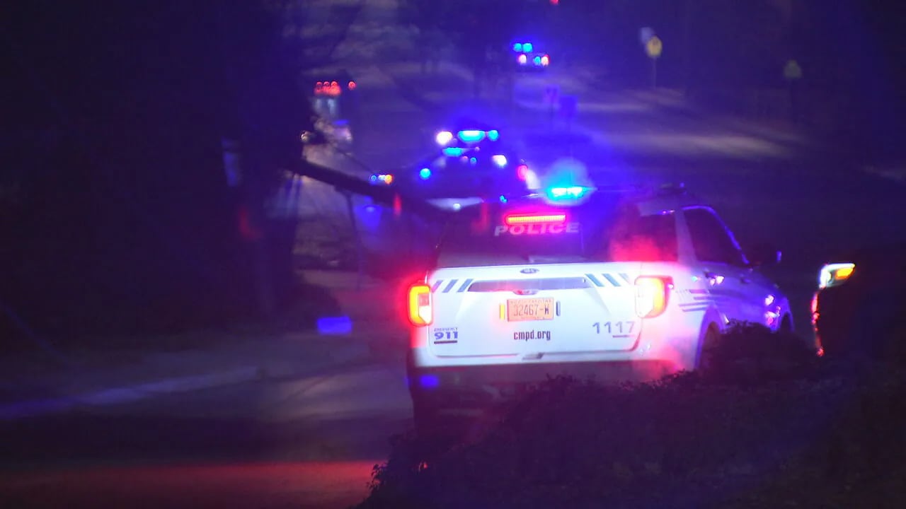 East Charlotte crash causes power outage, road closure