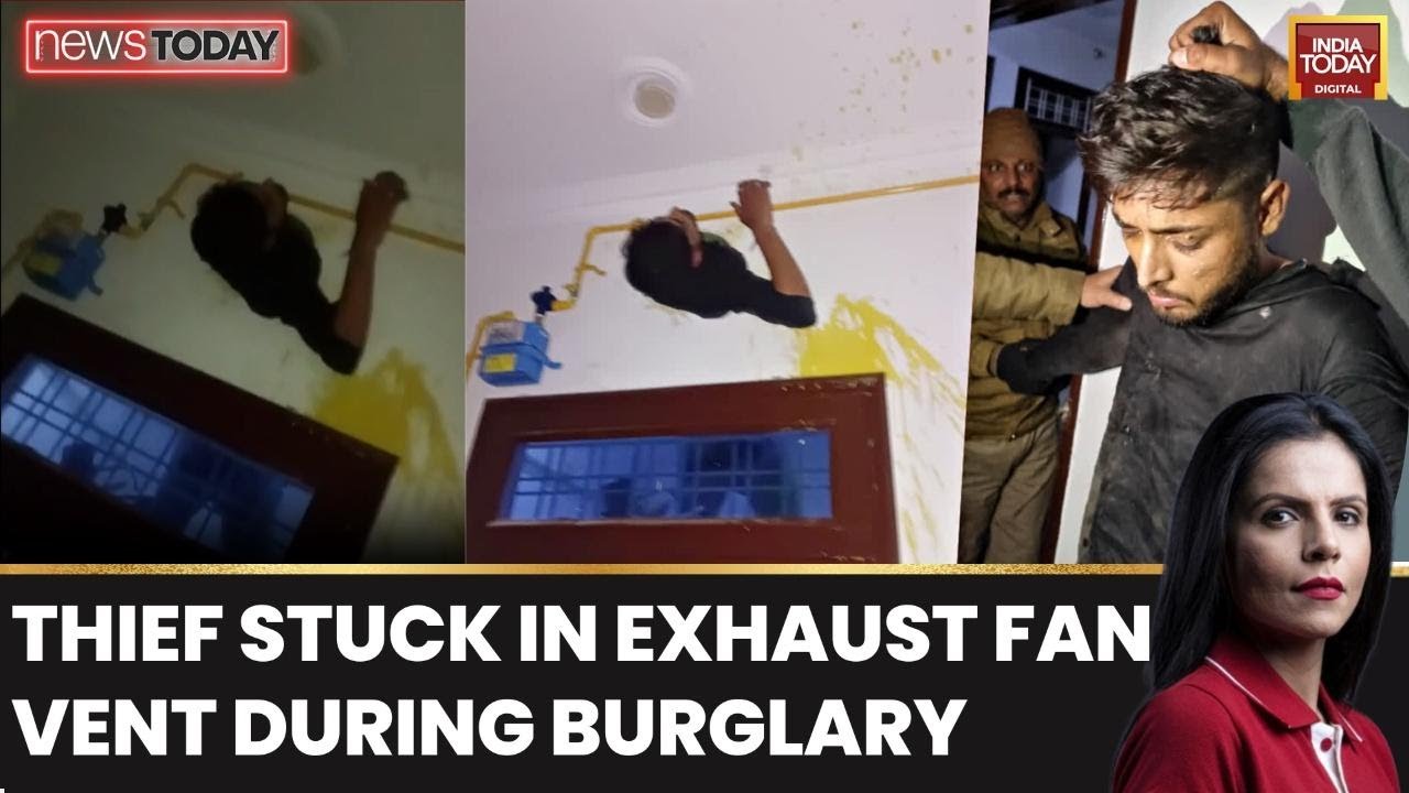 Kota thief gets stuck head-first while attempting burglary | Break-in ...