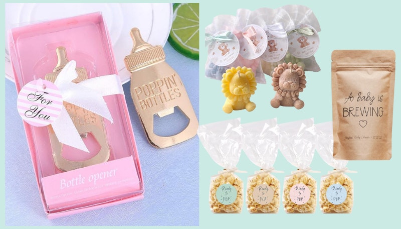 10 unique baby shower favours your guests will actually love