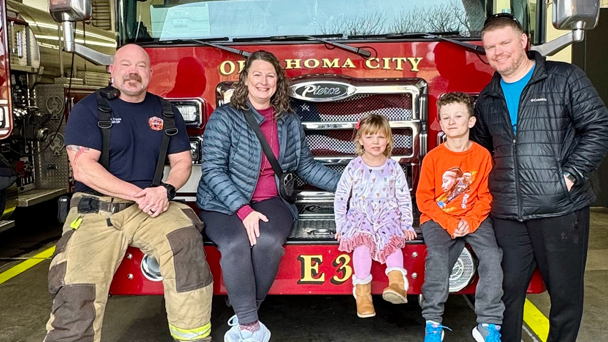 Girl surrendered at OKC fire station as baby celebrates 4th birthday ...
