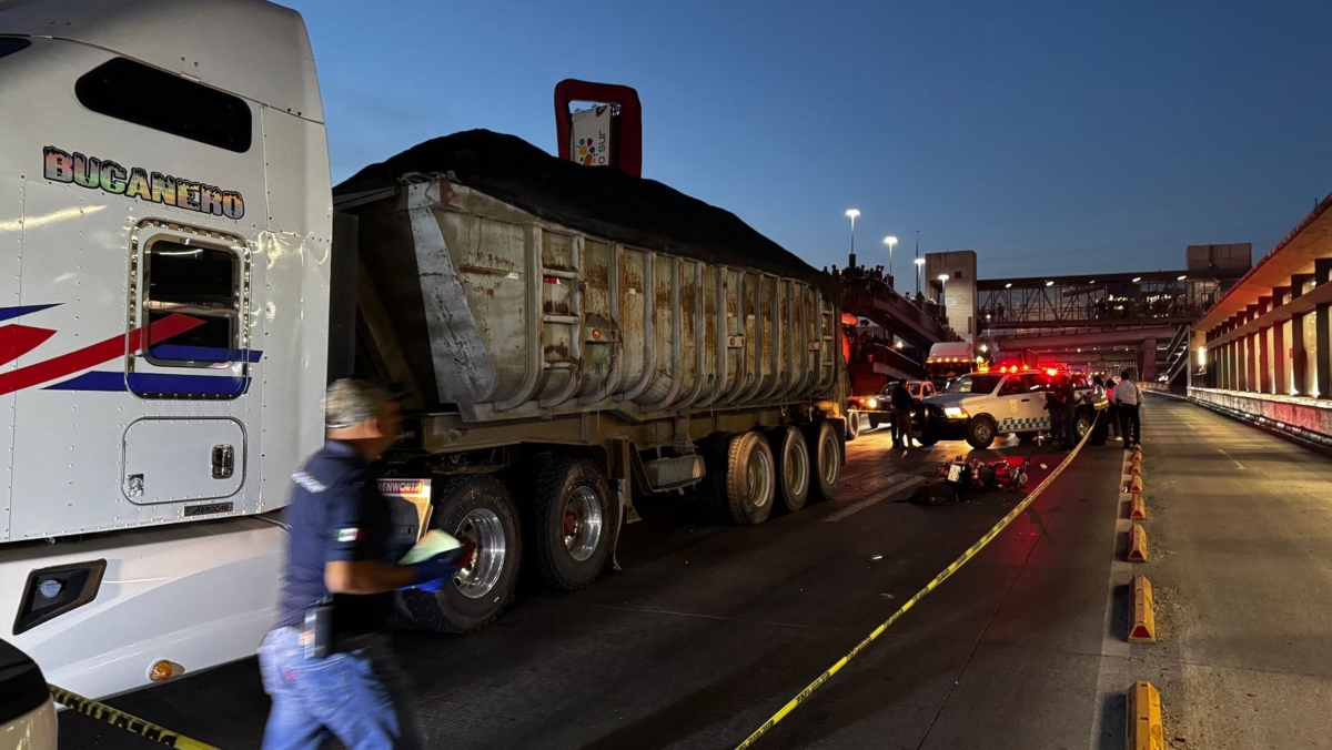 Muere motociclista menor de edad tras accidente vial en Periférico ...