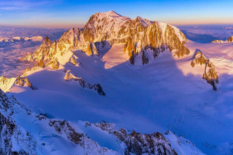 Mont Blanc: Der höchste Berg der Alpen schrumpft meterweise
