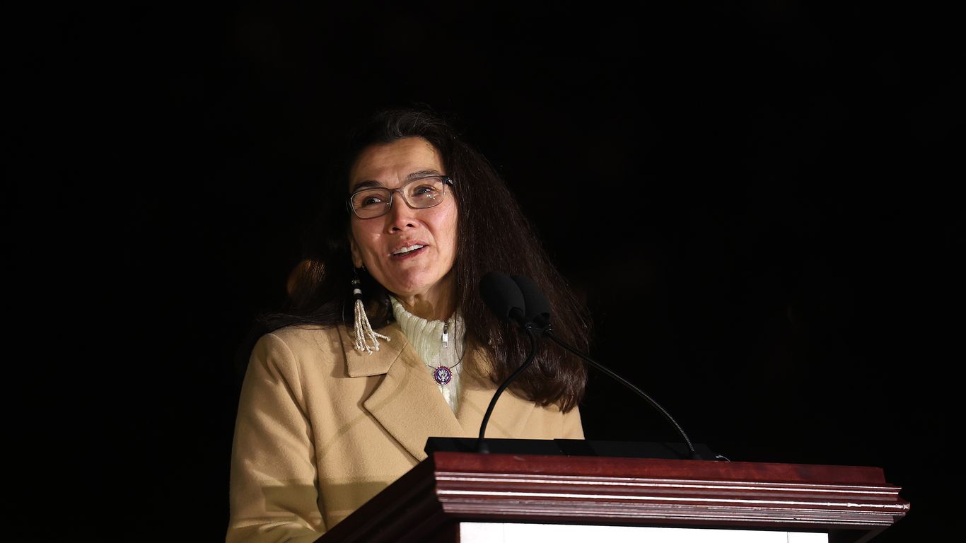 Scoop: Mary Peltola prepares for Alaska Senate race