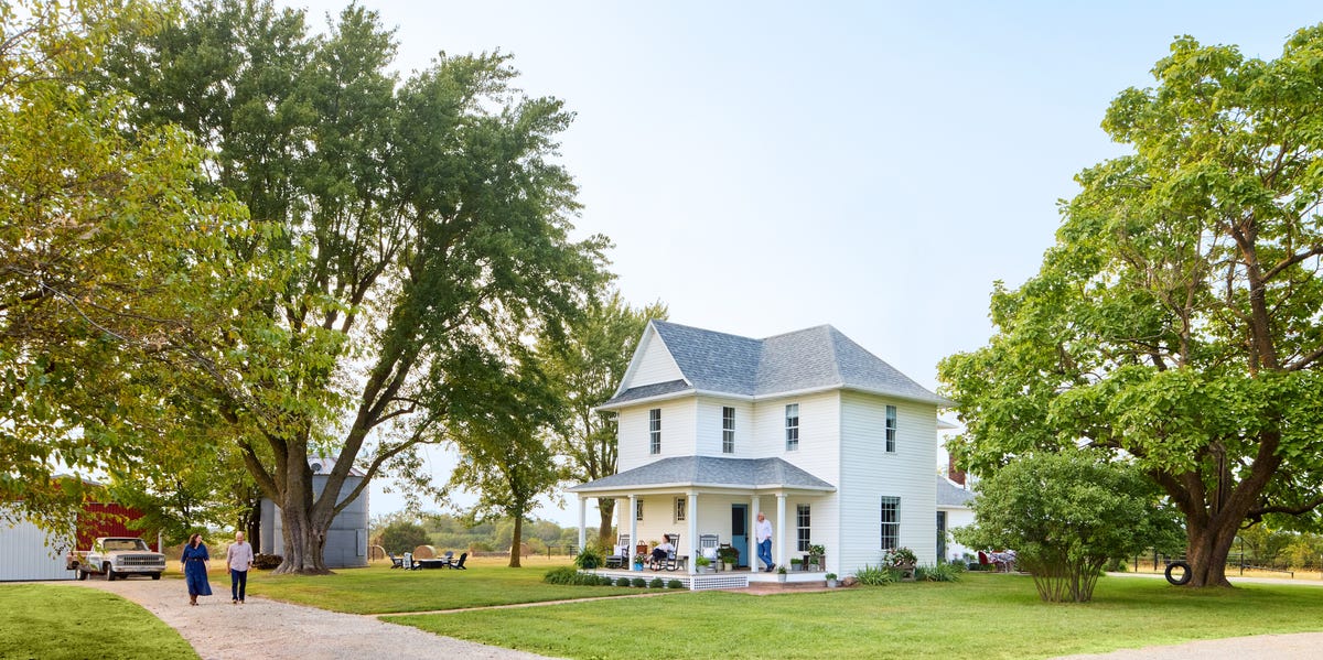 I bought my great-grandparents’ 1908 farmhouse—and brought it back to ...