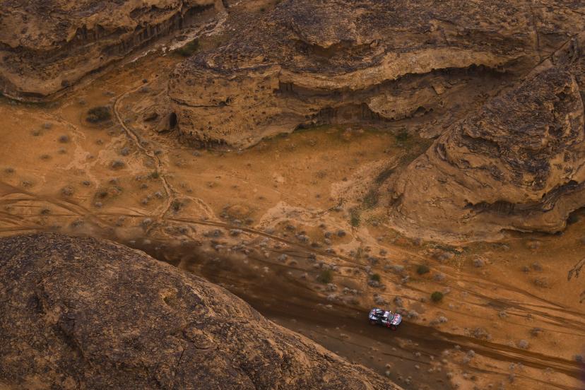 Dakar 2026 : le parcours de la 4e étape