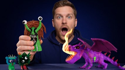 😱 Minecraft sprunki vs DIY dragon! The craziest block battle ever! 🐉🔥