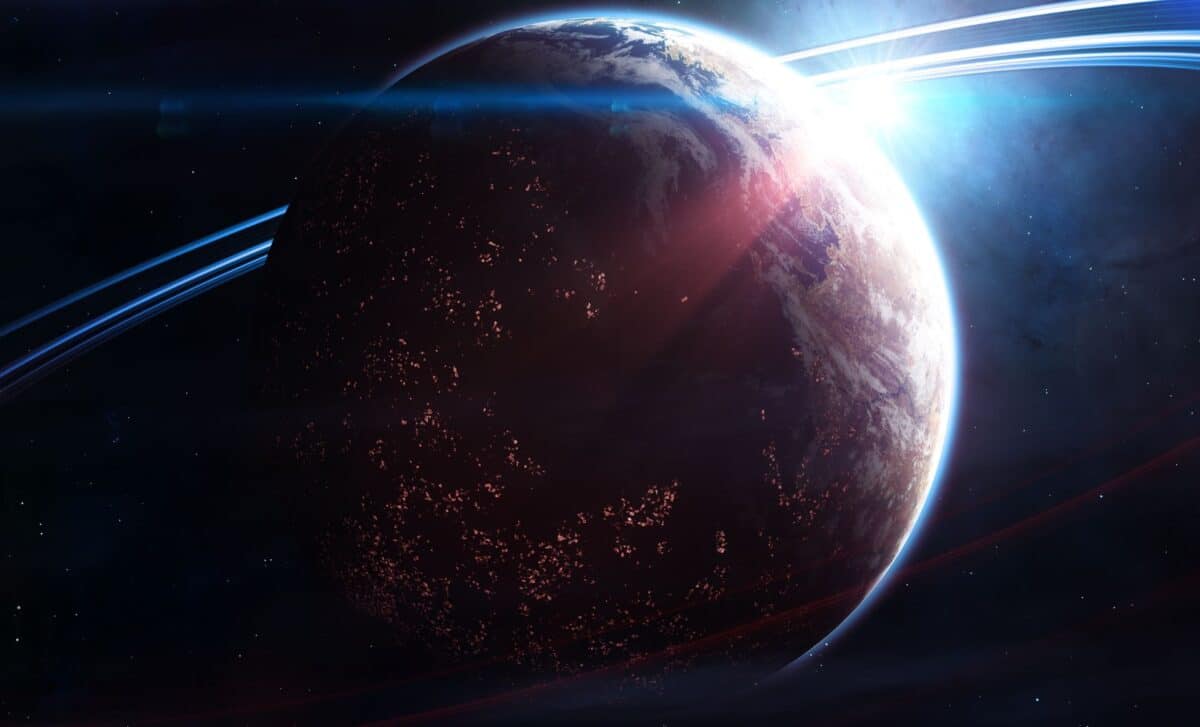 Astronomers just found a planet drifting alone in space, and it’s the ...