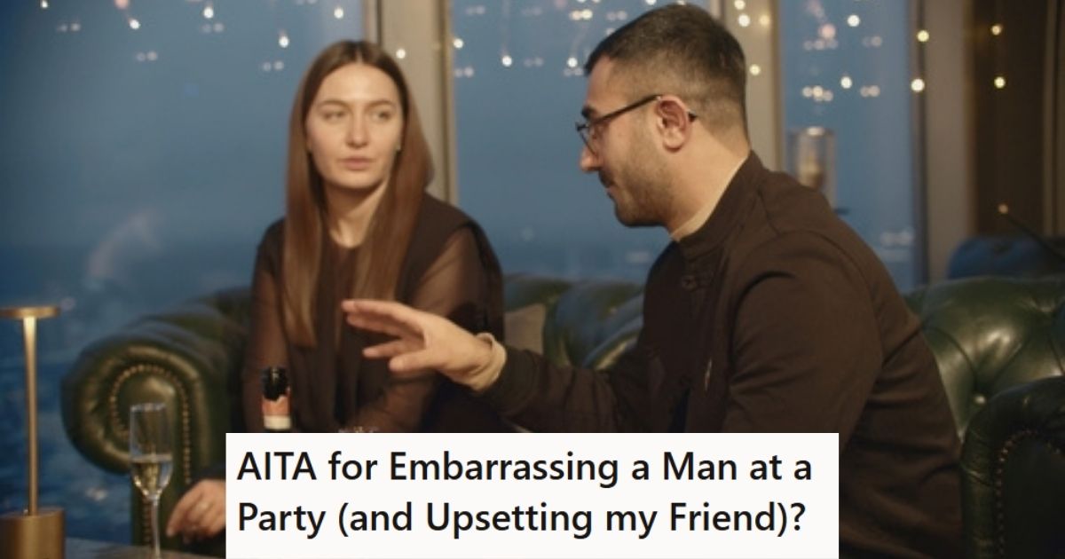 Influencer Went To A Party With His Friend, But Accidently Embarrassed ...