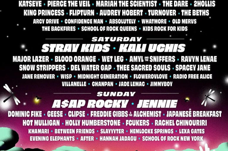 Governors Ball 2026 line-up announced as Lorde, A$AP Rocky, and more to ...