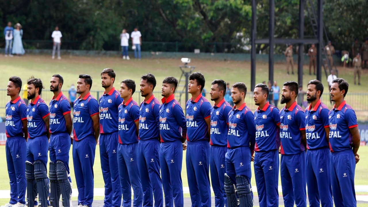 Nepal names Rohit Paudel-led squad for ICC Men's T20 World Cup