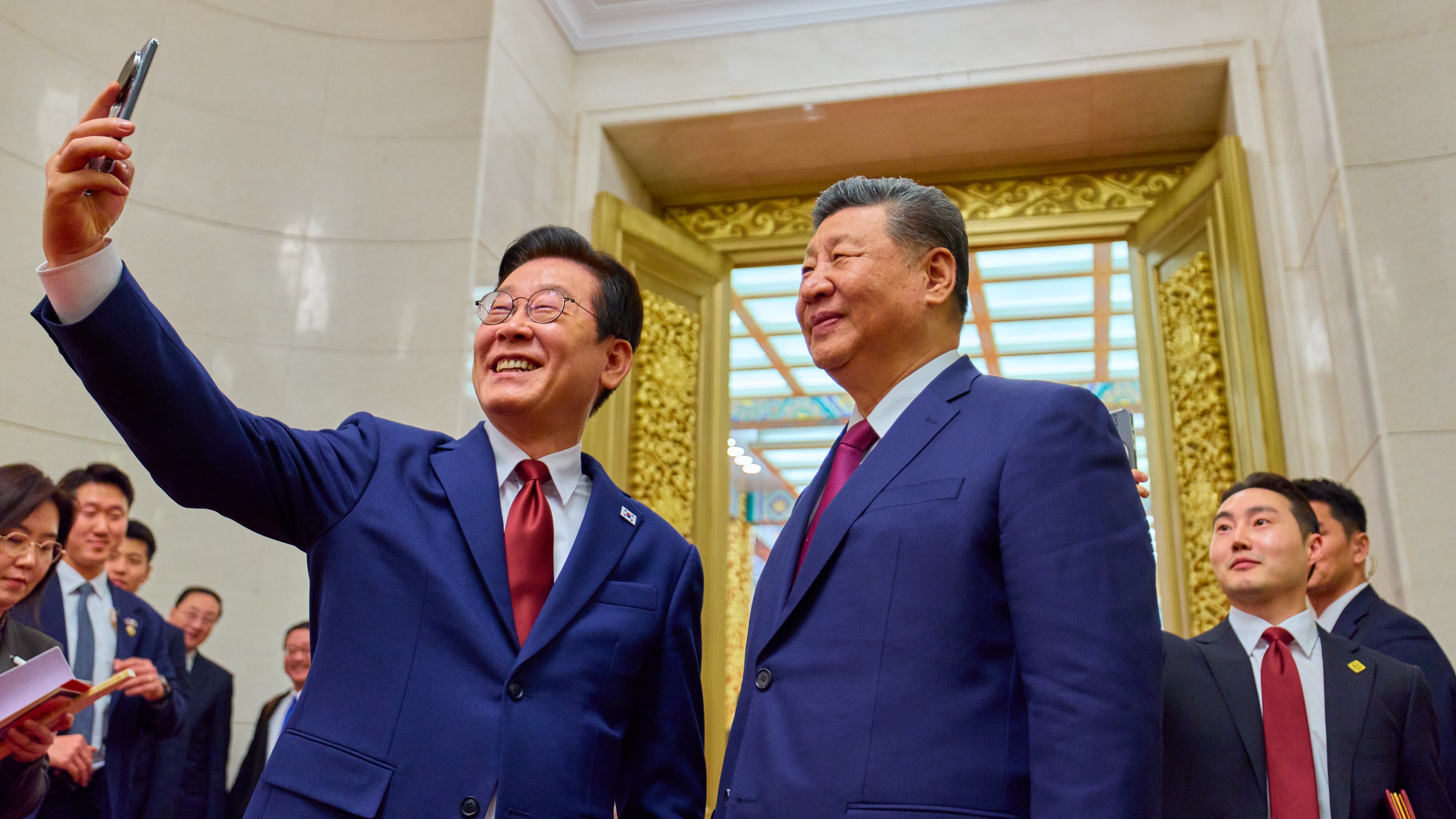 Xi Jinping's Ice Metaphor Signals Gradual Hanhanryeong Lift