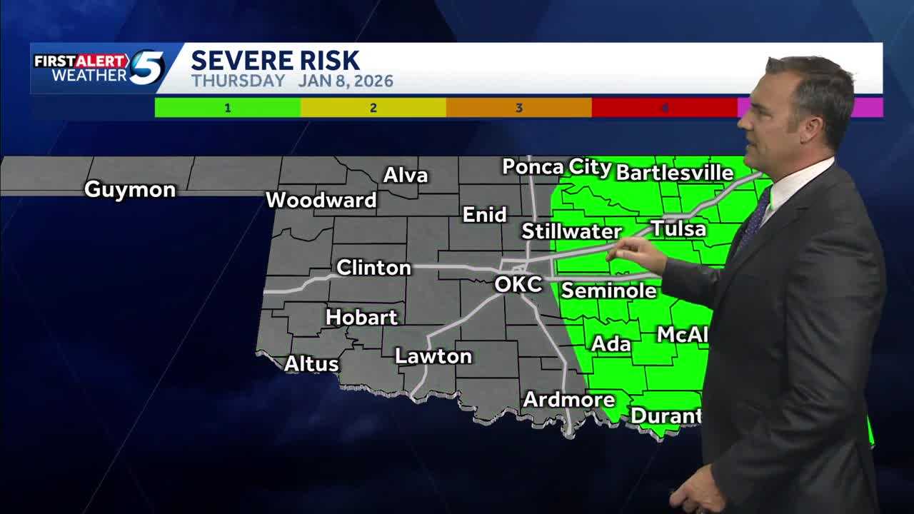 Timeline: Severe storms bring risk of hail, 60 mph winds to Oklahoma ...