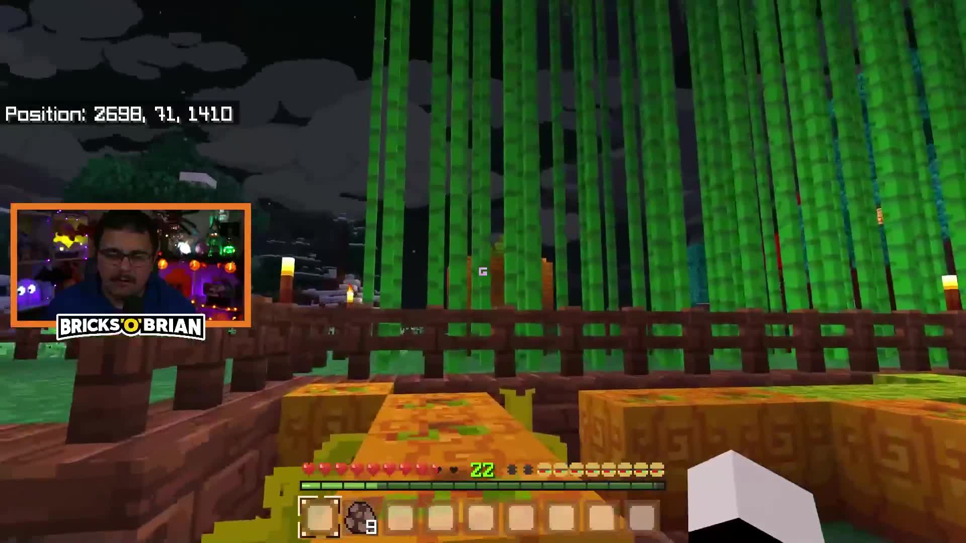 End a Minecraft series! 101 things to do in Minecraft with Bricks 'O' Brian