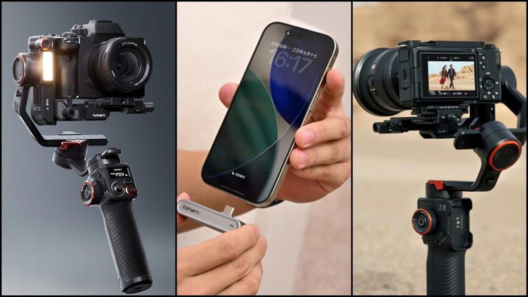 CES 2026: Hohem announces new stabilizers and portable storage