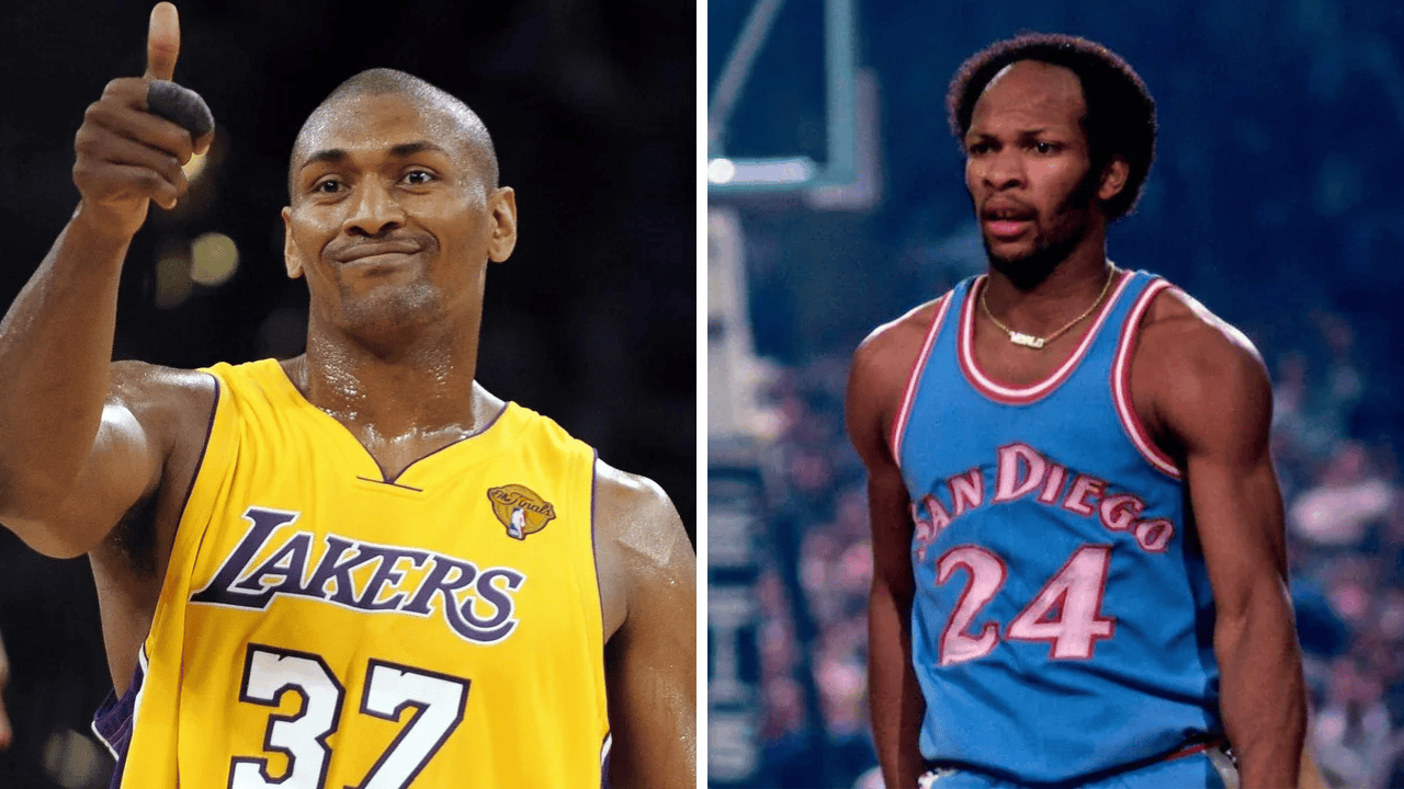 NBA players with interesting names or naming stories