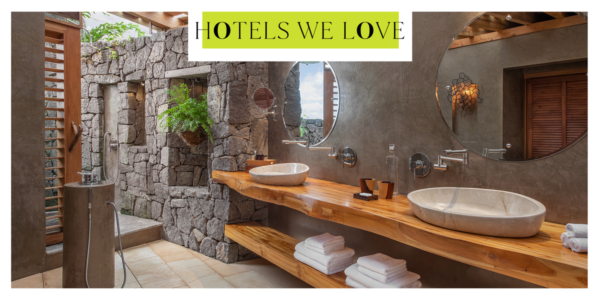 I found a rainforest retreat that reset my mind and body