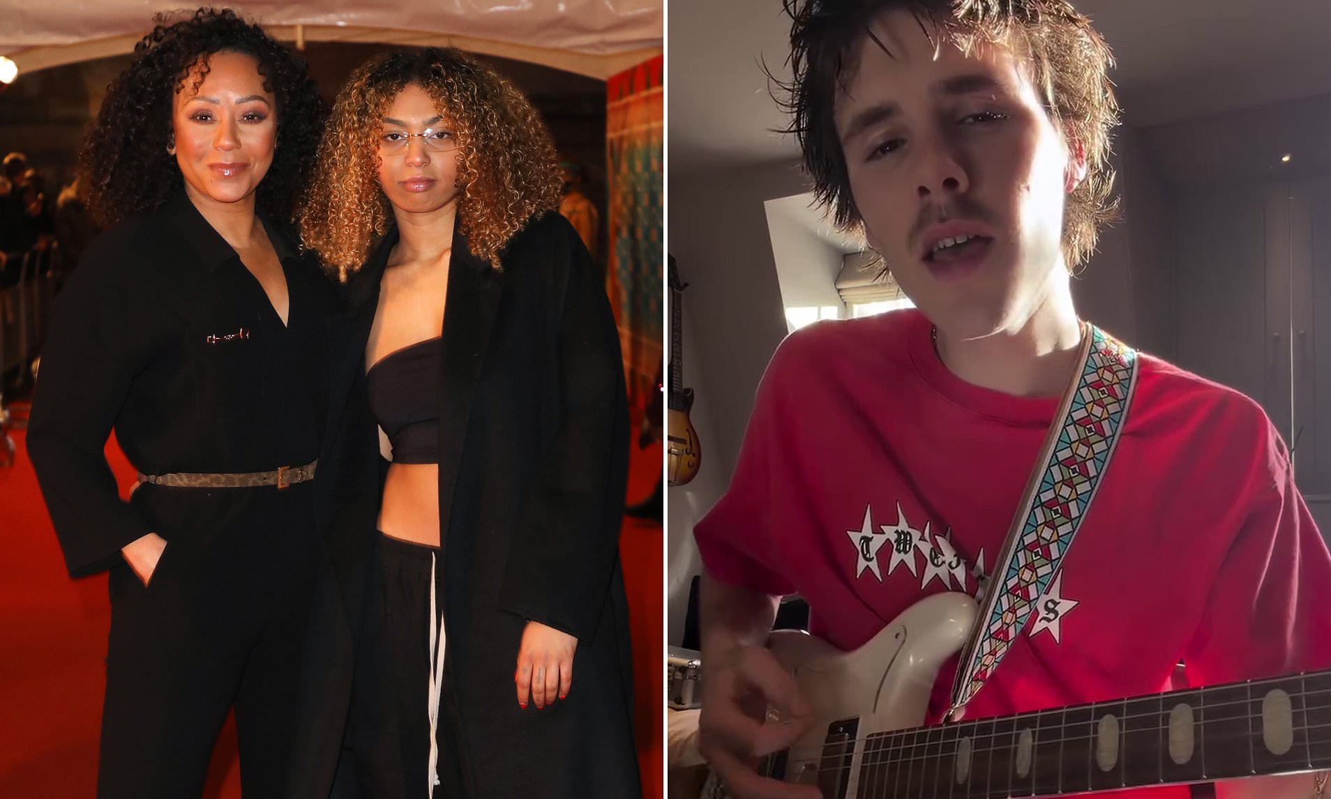 Mel B's daughter Phoenix Brown reveals plans to collaborate with fellow ...