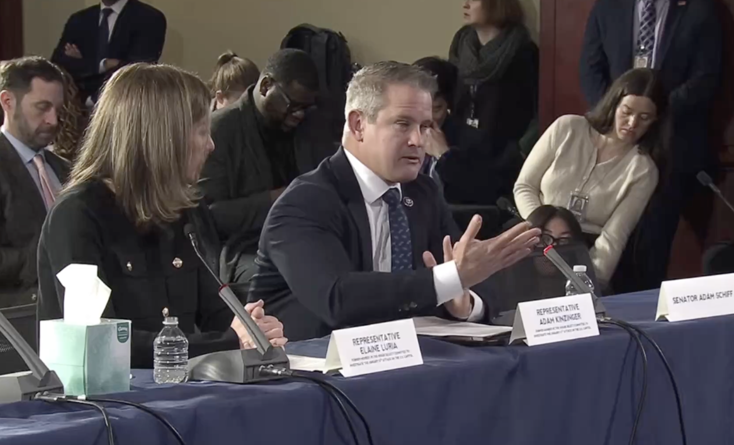 'He's got a very different viewpoint now': Adam Kinzinger calls out ...