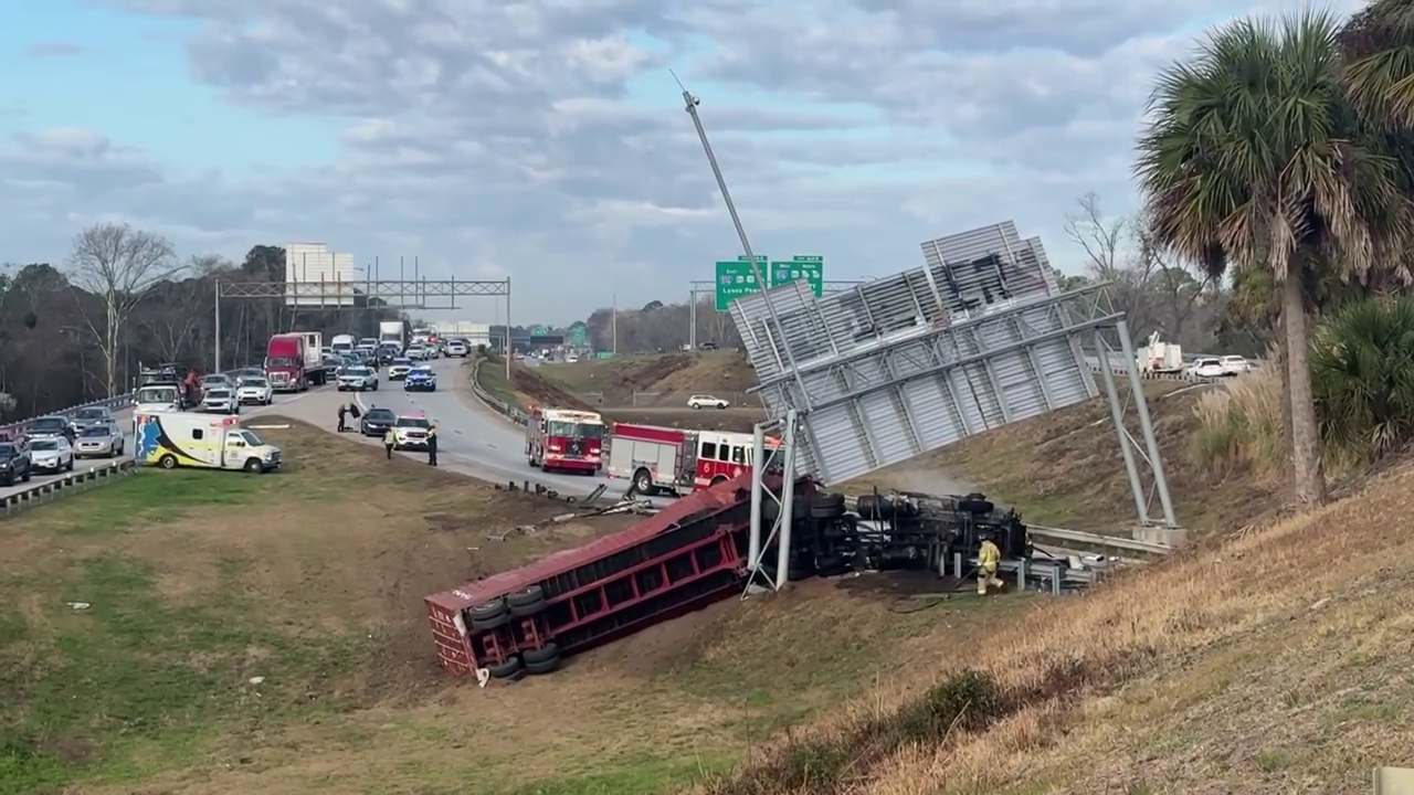 Crash On I16