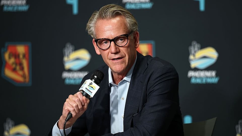 NASCAR commissioner Steve Phelps resigns