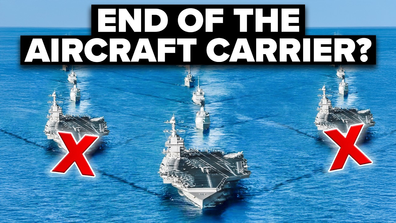 Is the aircraft carrier already obsolete? The truth will shock you