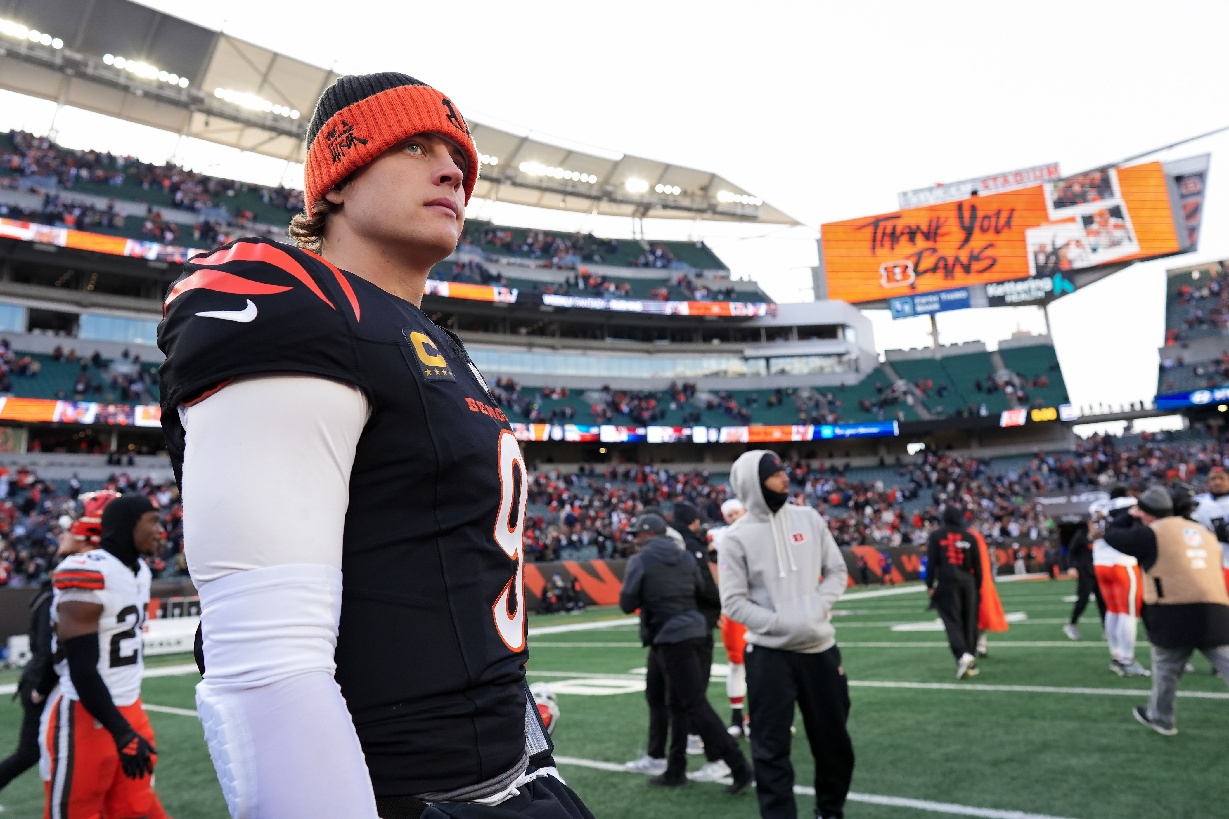 Bengals quarterback Joe Burrow will join Joe Flacco at Pro Bowl