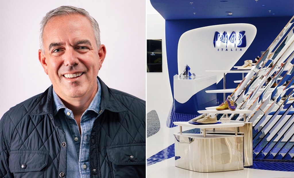 P448 taps former Nike exec Jordan Morrell as CEO, debuts new store ...