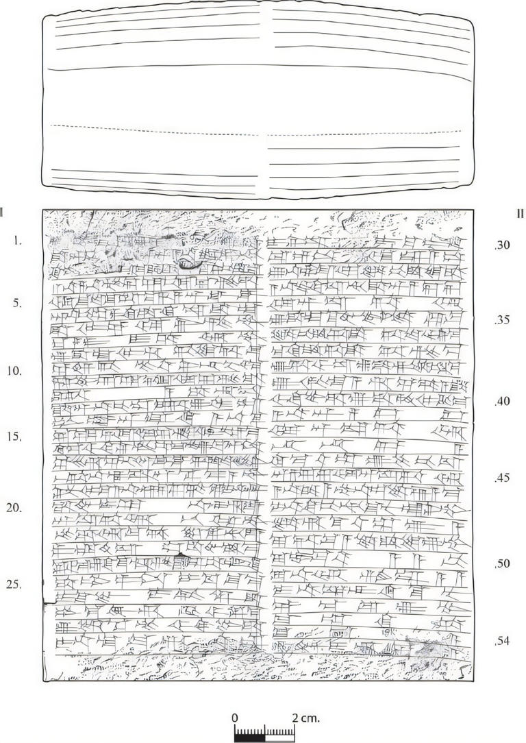 Ancient clay cylinders provide first foundation text documenting ...