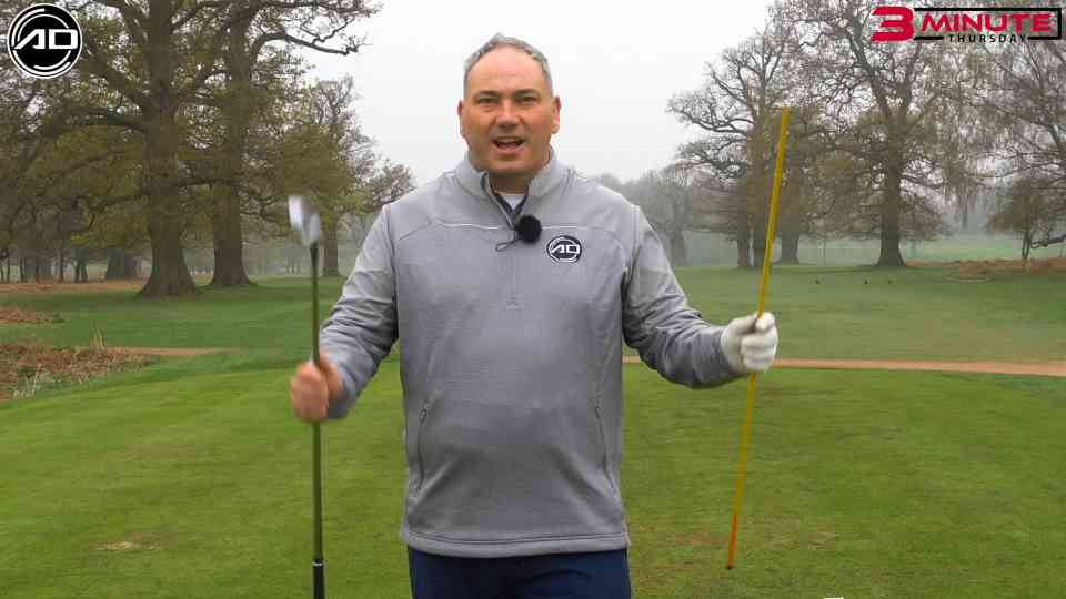 How to get shaft lean without forcing your hands forward