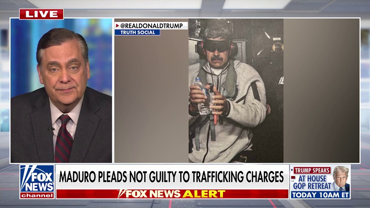 Jonathan Turley calls the indictment against Maduro 'crushing'