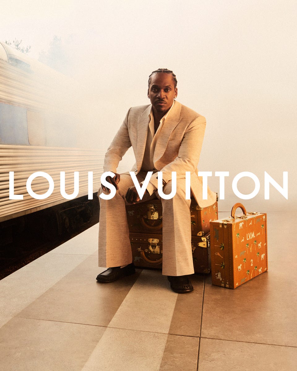 Louis Vuitton’s spring–summer 2026 menswear campaign puts Jeremy Allen ...