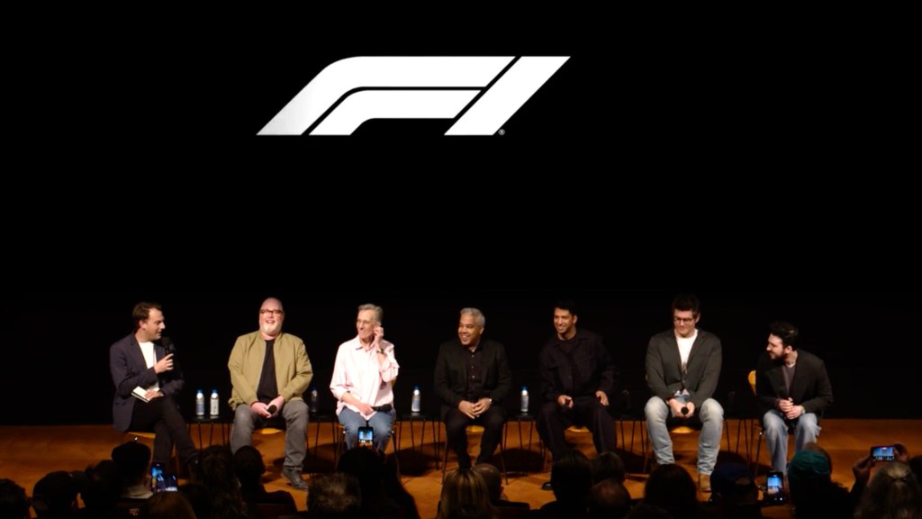 Closer look: Apple TV+'s 'F1: The Movie' with John Mayer & creative ...