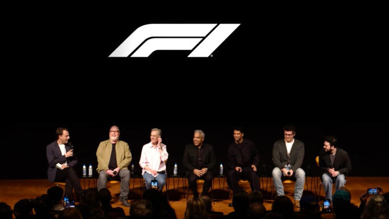 Closer look: Apple TV+'s 'F1: The Movie' with John Mayer & creative ...