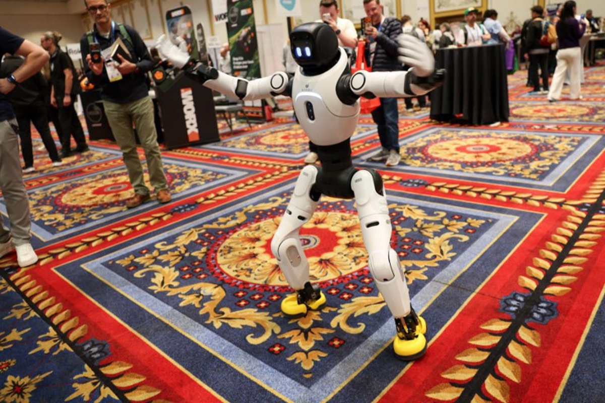 Technologiebeurs CES Las Vegas - Artificiële intelligentie opnieuw ...
