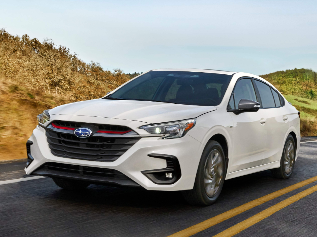 The Subaru Legacy’s final year went better than anyone expected