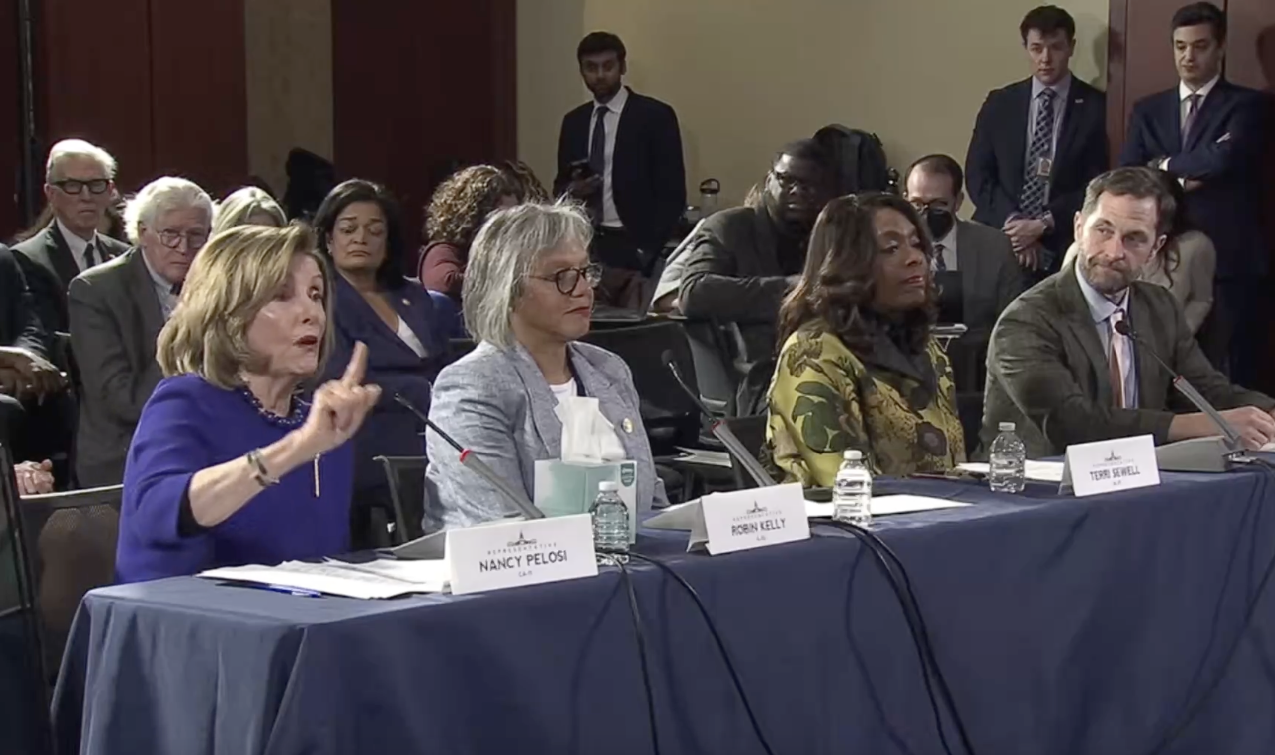 'It's an insult to the American people': Nancy Pelosi cuts through ...