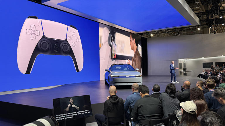 CES 2026: Sony's keynote this year was all about electric cars