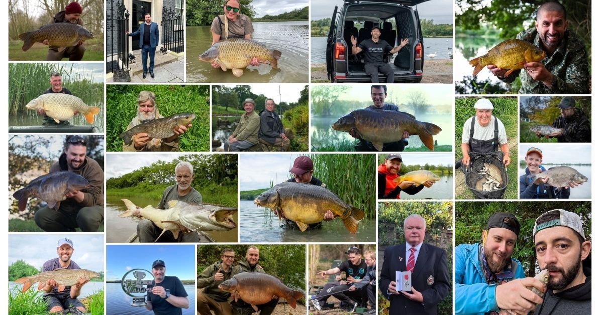 The top 50 most influential people in fishing right now