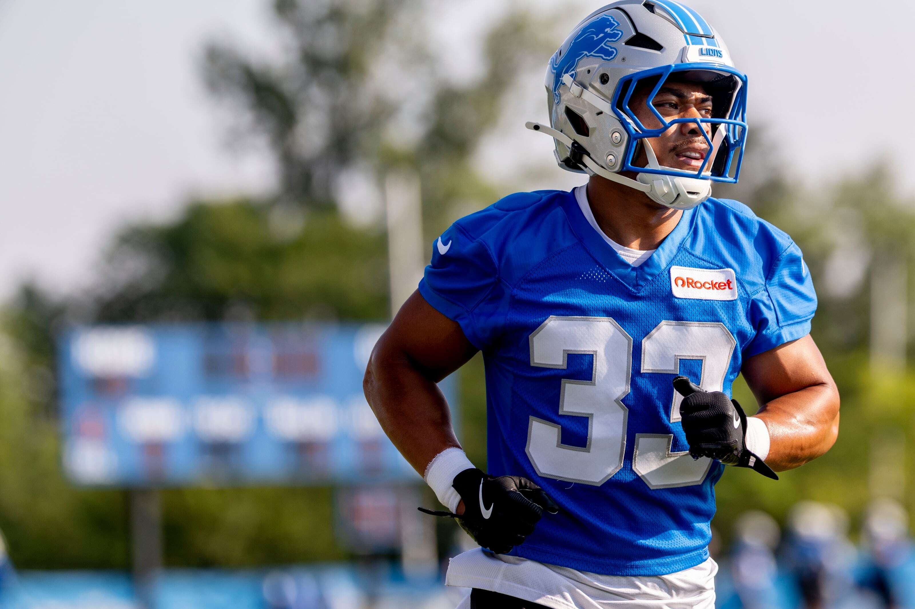 Lions RB sees Dan Campbell similarities in Michigan coach Kyle Whittingham