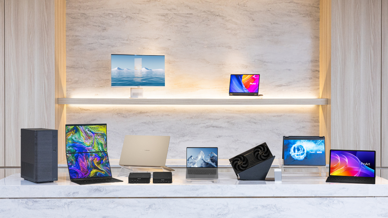 CES 2026: Asus announces AI-powered laptops, mini PCs, and desktops