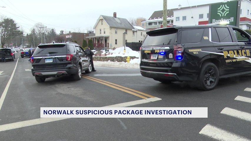 Sources: Suspicious package temporarily closed Norwalk roads