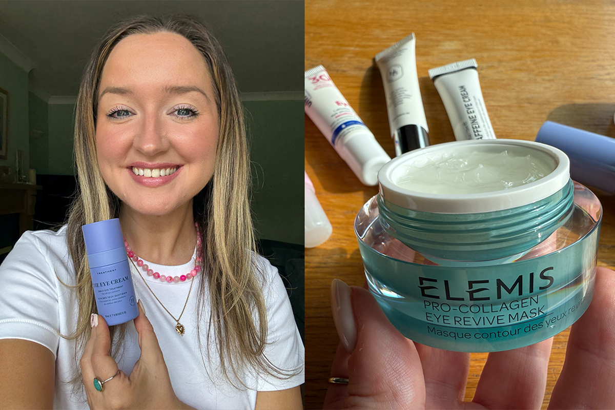 Best eye creams 2026, tried and tested by a beauty editor