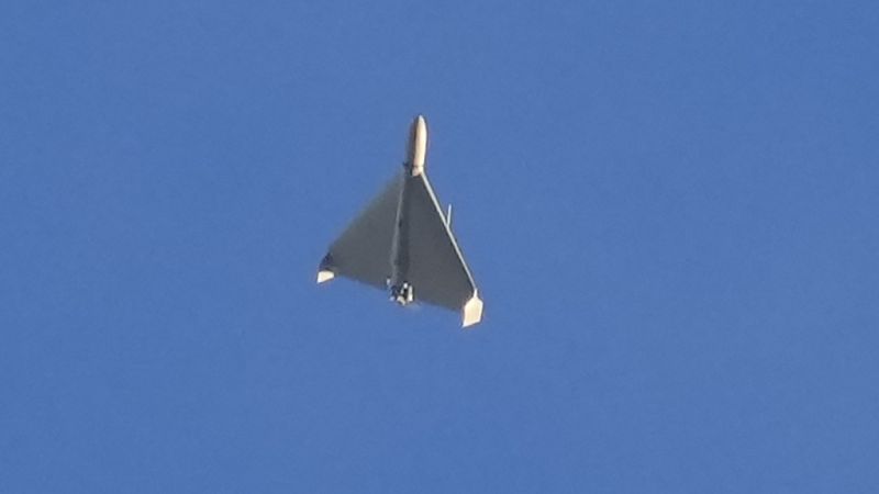 Russia's latest drone barrage against Ukraine kills two as allies meet ...