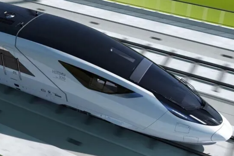 South Korea unveils next generation 230mph high-speed trains