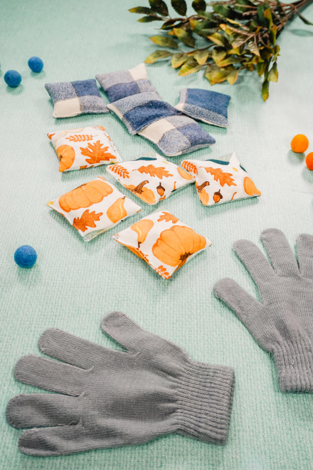 How to sew DIY reusable hand warmers