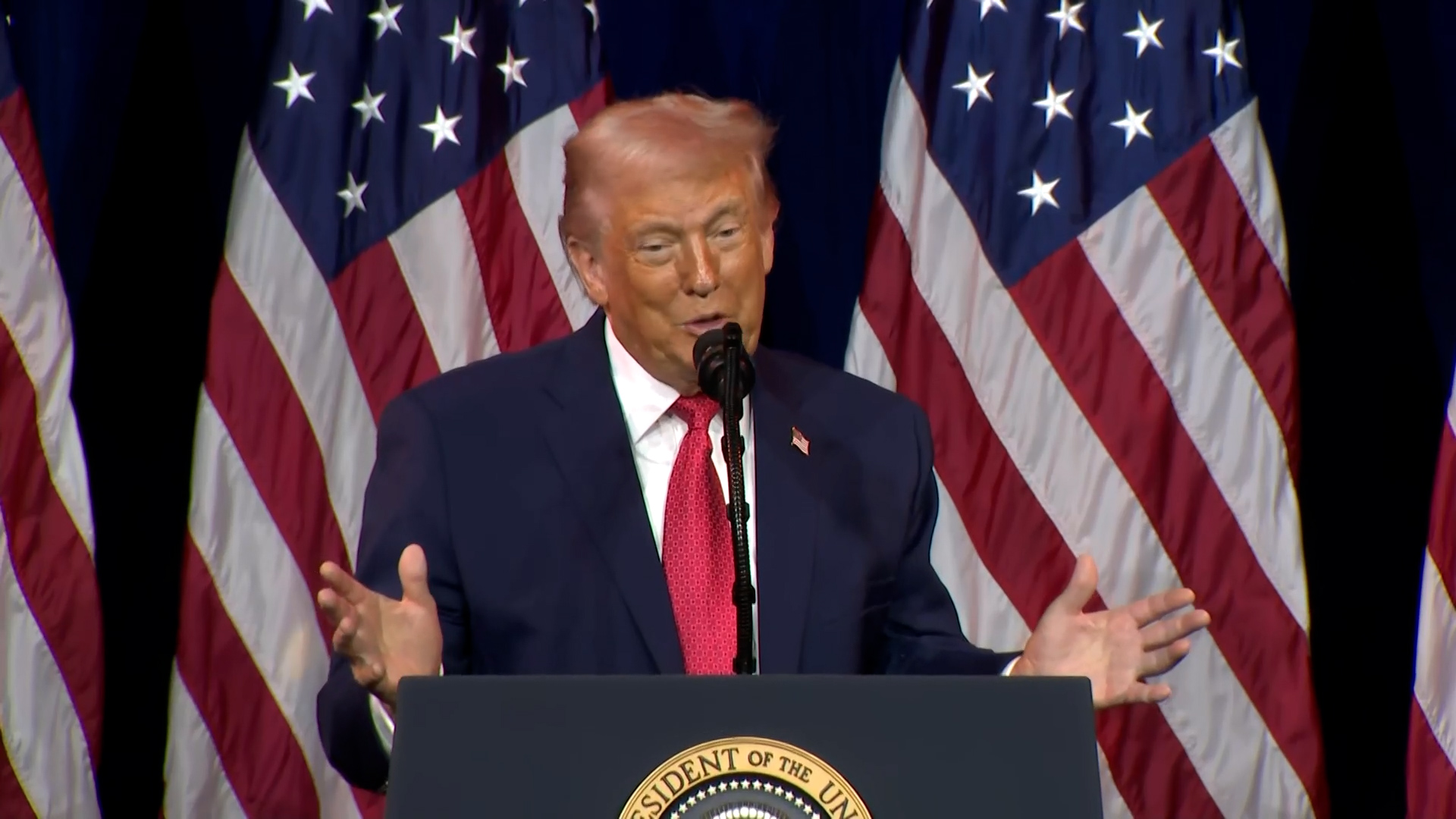 Trump comments on elections, muses on running again