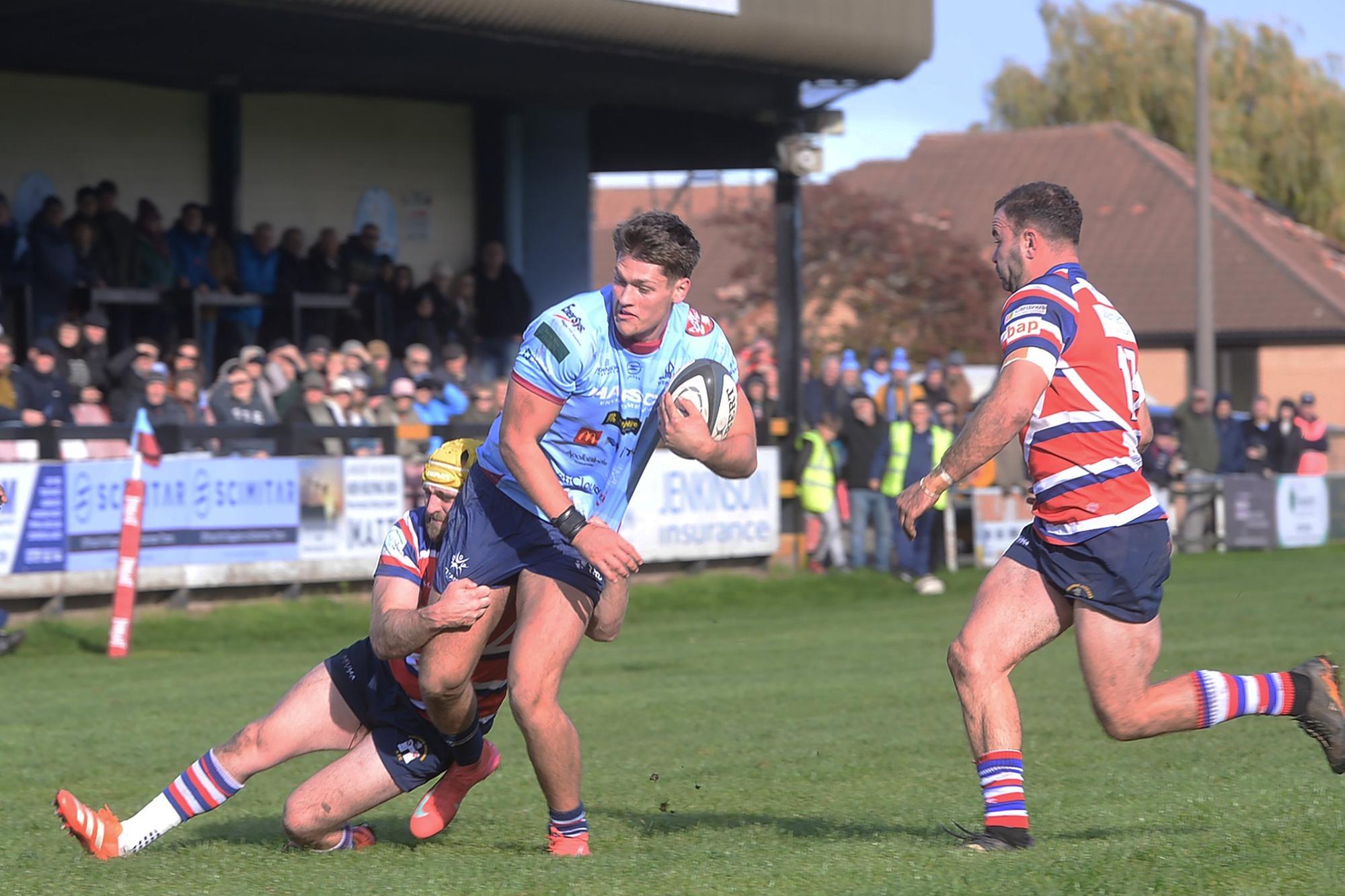 Rotherham Titans move on from Leeds Tykes defeat to refocus on present ...