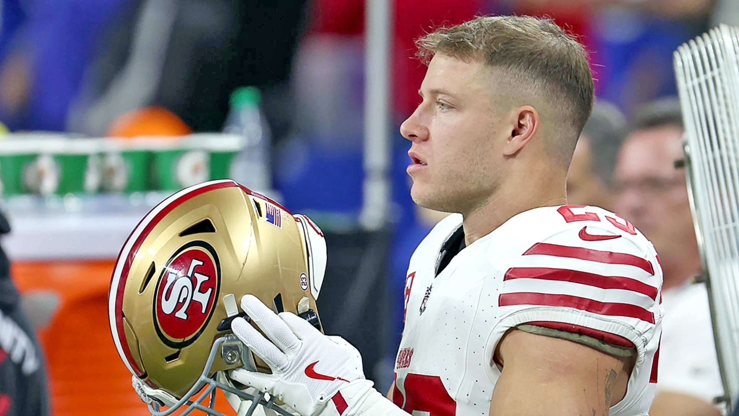 ESPN questions whether 49ers RB Christian McCaffrey's impact is being ...
