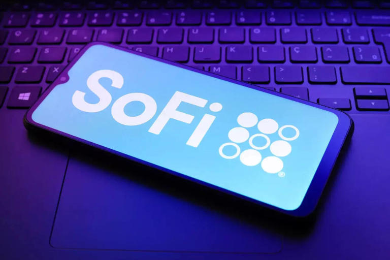 SoFi stock slides again: Why SOFI shares are down 8% today after a 13% ...